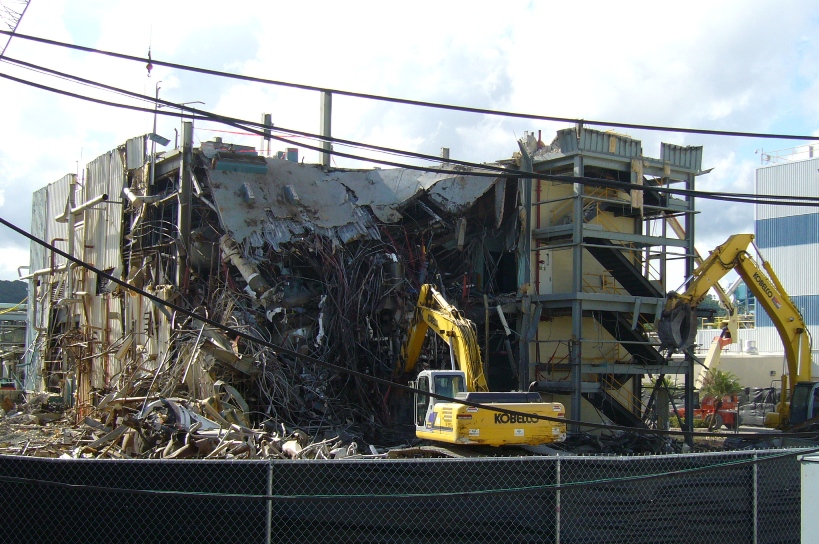 R. Baker & Son Project: Bristol Myers Squibb Building Demolition R. Baker & Son Project: Bristol Myers Squibb Building Demolition